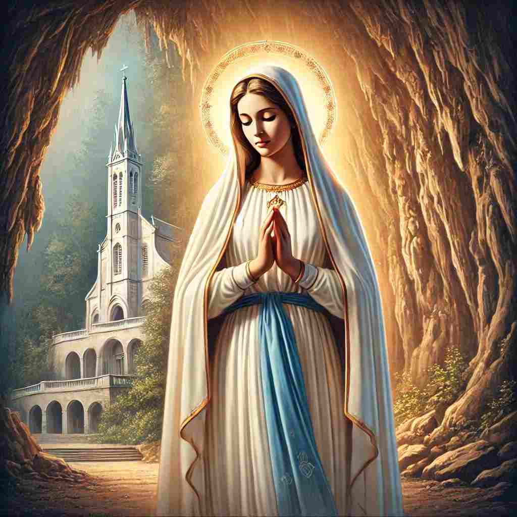 Notre-Dame de Lourdes : Histoire, dévotion et symbolique | Ciergerie ...