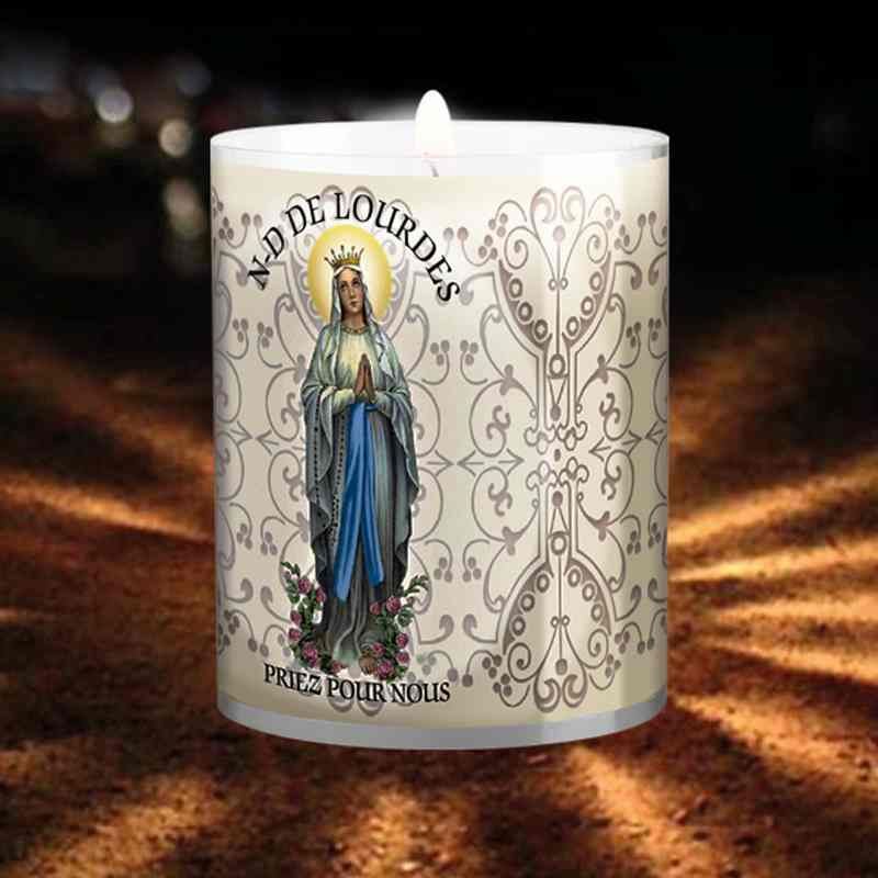 Veilleuses votives Luminat 'Eglise plus verte' | Ciergerie Desfossés ...