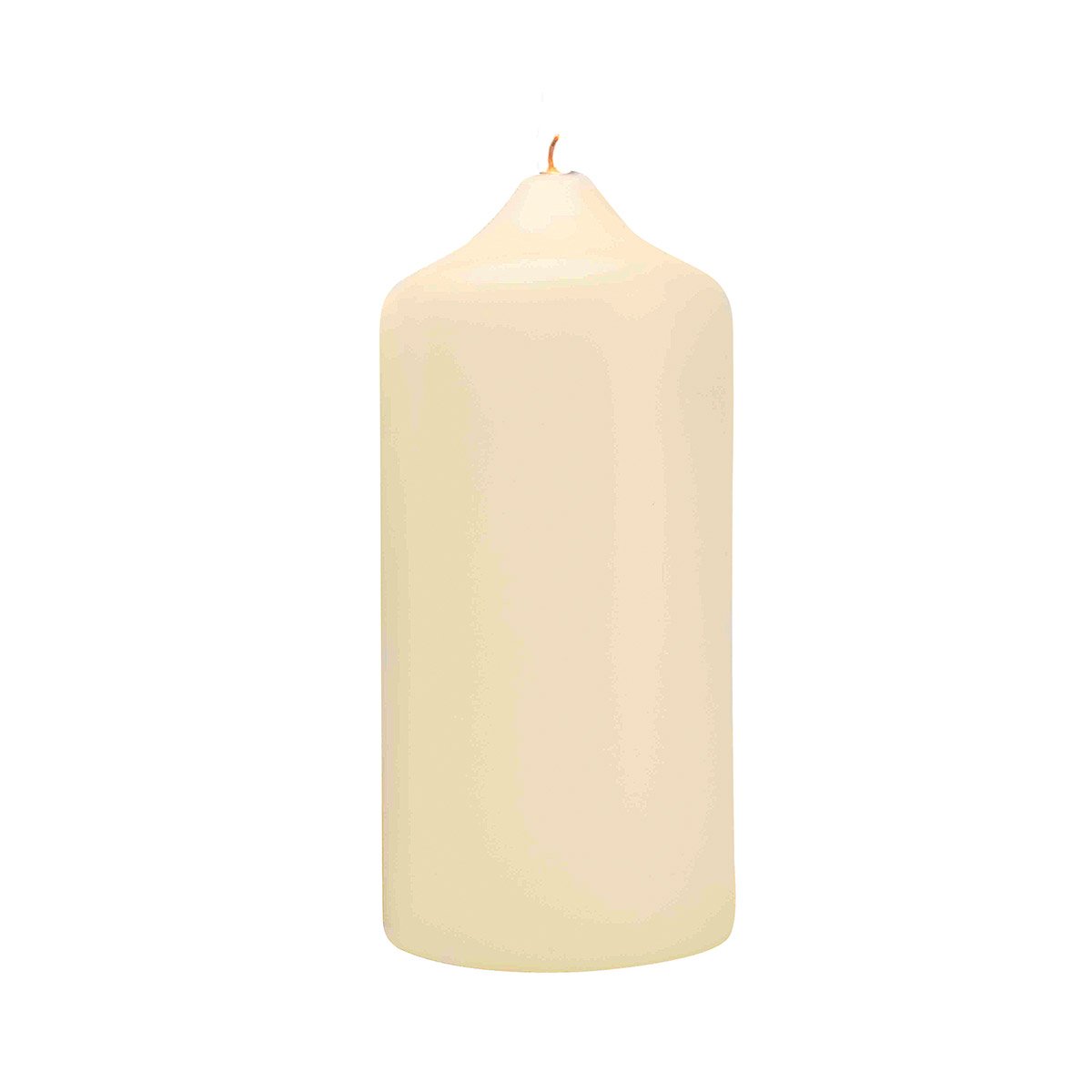 Cierge classique blanc cassé (x42) | Ciergerie Desfossés - vente en ...